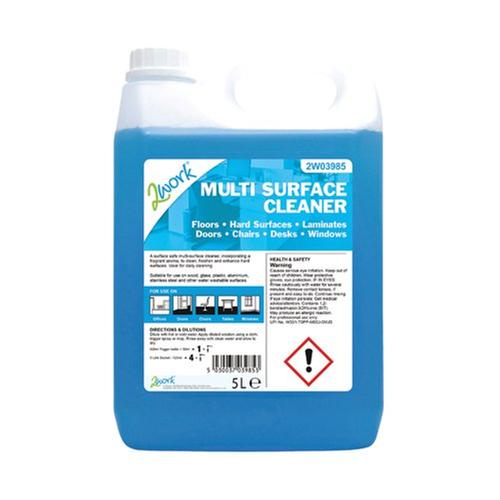2Work Multi Surface Cleaner | Workline